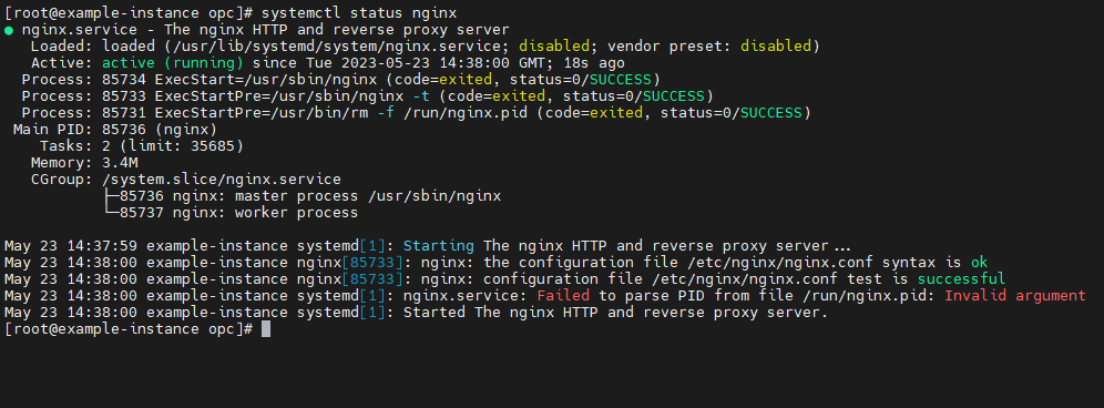 Apex Behind A Custom Domain Using Oracle Cloud And Nginx 